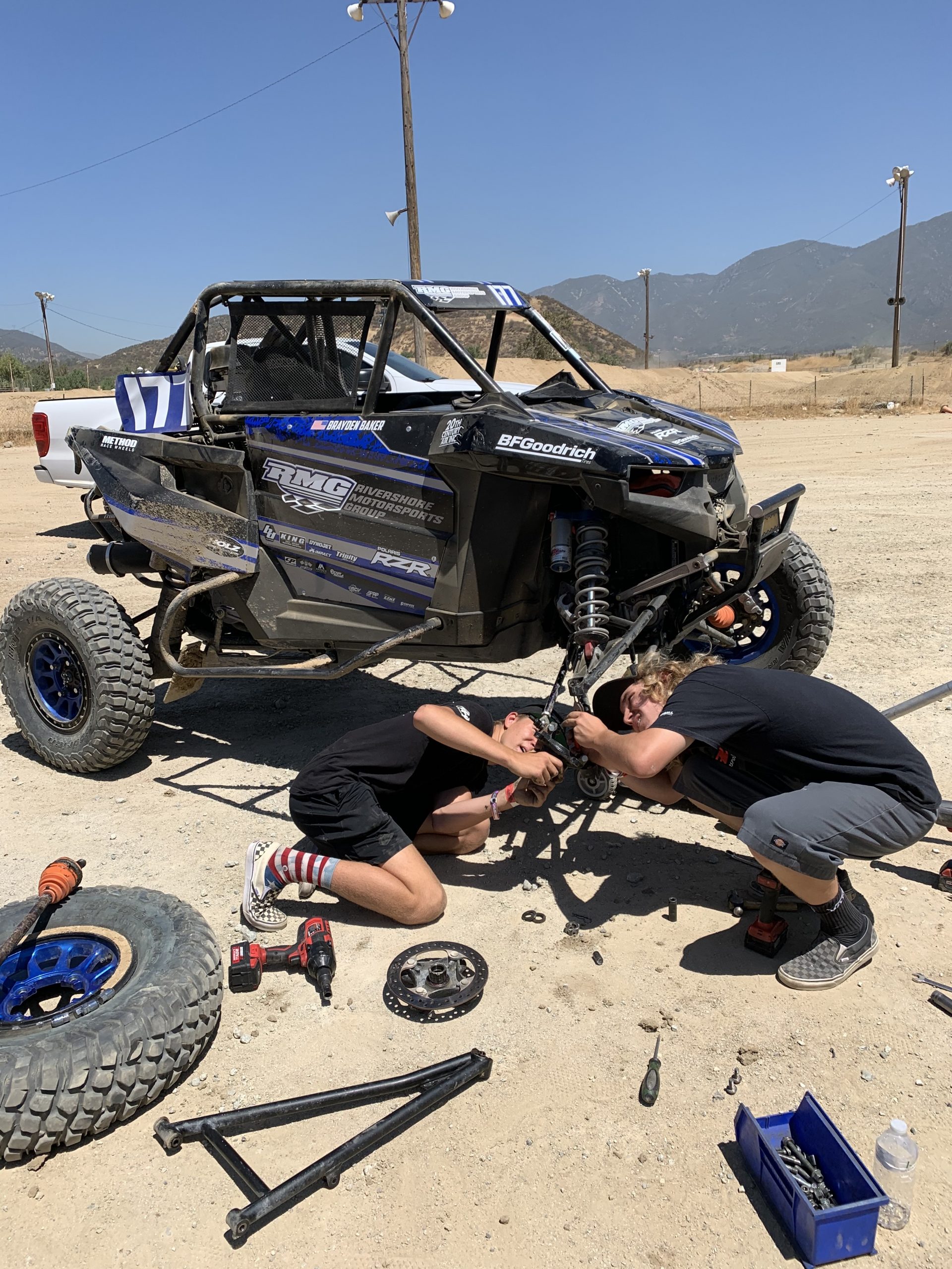 2020 MORE Racing Hostyle UTV Shootout Devore, CA – Sims188 Racing